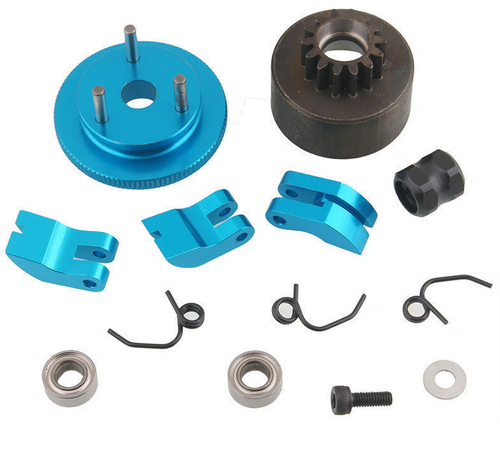 1/8 Rc Car Nitro Engine Flywheel & Clutch for Sh O.S. Novarossi Picco ...