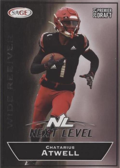 2021 Sage Premier Draft - Next Level Tutu Atwell #39 (RC) for sale ...