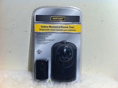 New ! Channel D 15 Amp Plug-In Dial Light Sensing Timer with Remote by ...