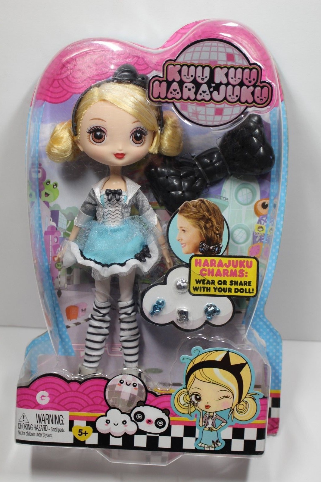 (New) Kuu Kuu Harajuku Doll Alice In Wonderland Style Collectible Great ...