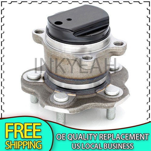 512398 Rear Wheel Bearing and Hub For 2008-2013 2014 2015 Nissan Rogue ...