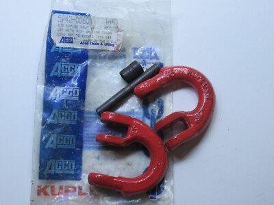 (NEW) ACCO 5942-00601 3/8" Kuplok Mechanical Chain Link Assembly | eBay