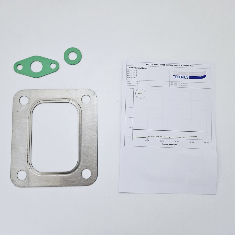 GT3582 GTX3582 GTX3582R Turbocharger NEW journal bearing T4.82 AR V ...