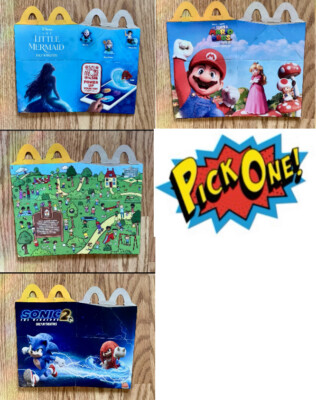 McDonald's Happy Meal Box (empty) | eBay