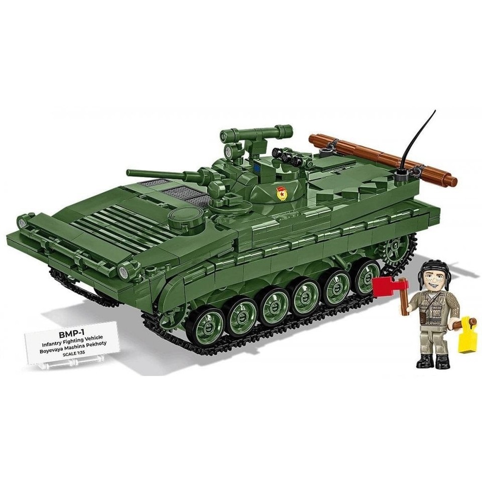 Cobi 2631 1:35 Armed Forces - BMP-1 Military Construction Kit 758 ...