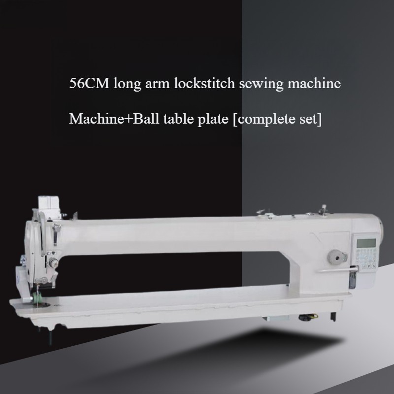 Long Arm Single Needle Compound Feed Industrial Lockstitch Sewing ...