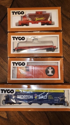 TYCO HO Scale Model Trains - Lot of 6 Previously Enjoyed Plus a ...