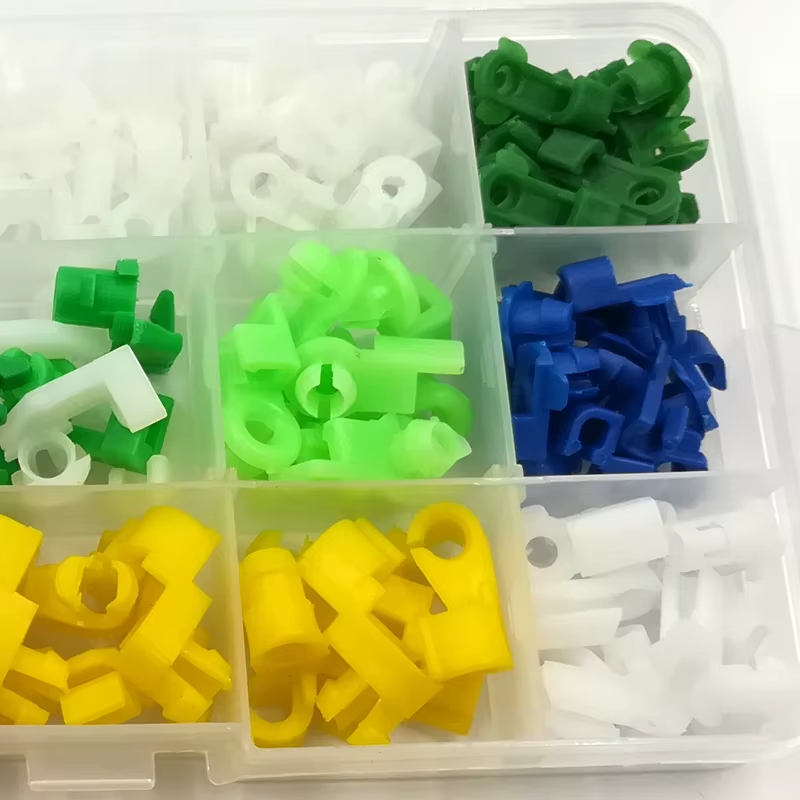 Mixed Car Door Lock Rod Clips Fasteners Retainers Rivets Assortment Kit ...