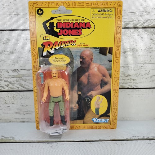 Kenner Retro Indiana Jones Raiders Of The Lost Ark German Mechanic 2023 ...