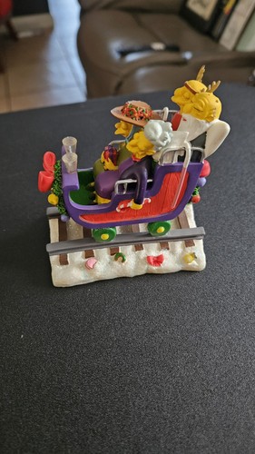 The Simpsons Christmas Express Train The Hamilton Collection Geriatric ...