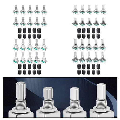 10 codeurs rotatifs EC11 avec int??gration facile pour circuits ??lectroniques | eBay