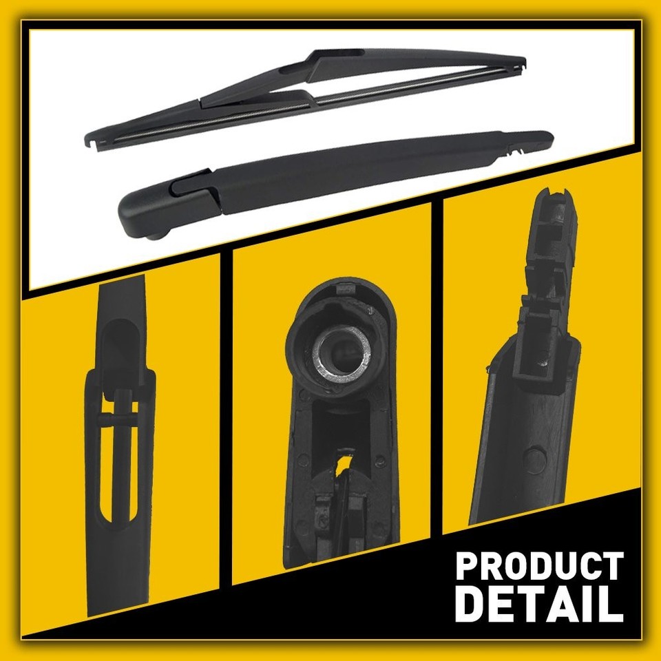 Car Rear Windshield Wiper Arm & Blade Set For Nissan Rogue Pathfinder ...