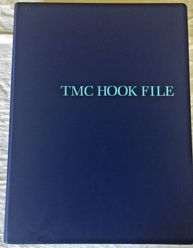 TMC TIEMCO Hook File Box Fly Tying Hooks Fabulous Condition Materials ...
