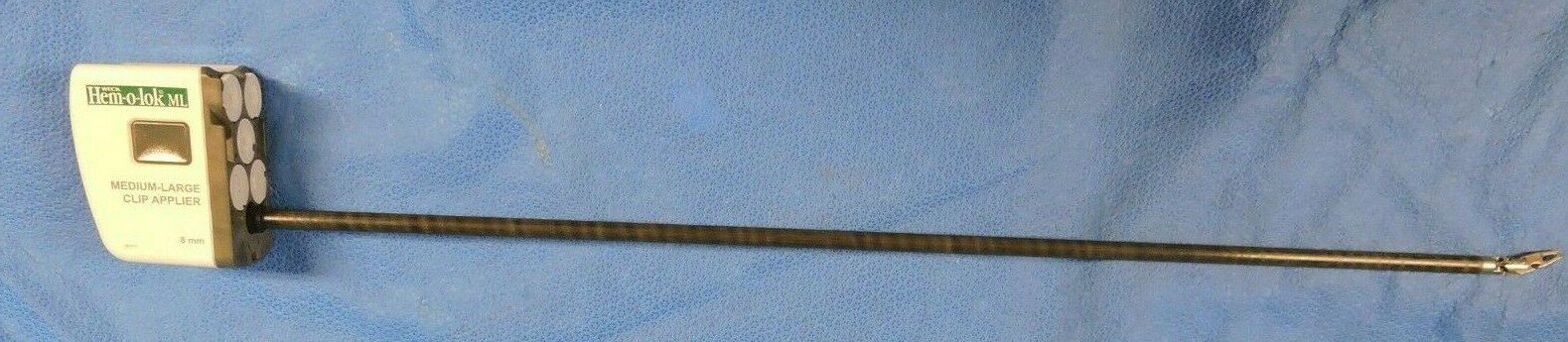 INTUITIVE 470327 Da Vinci Xi FORCEPS MEDIUM-LARGE CLIP 8mm APPLIER ...