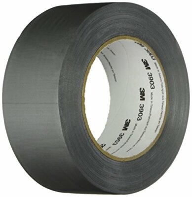 3M 3903 Vinyl Duct Tape, Gray 2" Wide by 50 Yards Long, 6.3 Mil | eBay