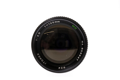 Photax Super Paragon MC f2.8 135mm K Mount Lens | eBay