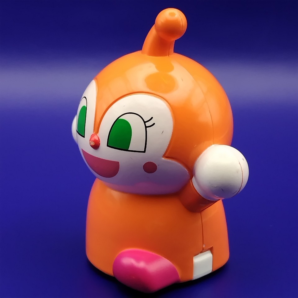DoKin-Chan Anpan-Man Mini Figure Pull-Back Toy Cars Yanase . F . T . N ...