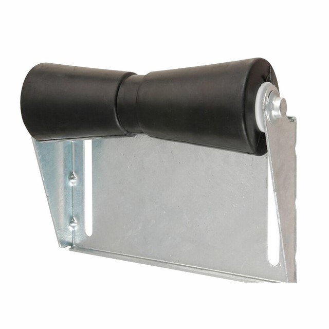 C.e. Smith 10404G Panel Bracket Assembly 10" Spool Roller Black for ...