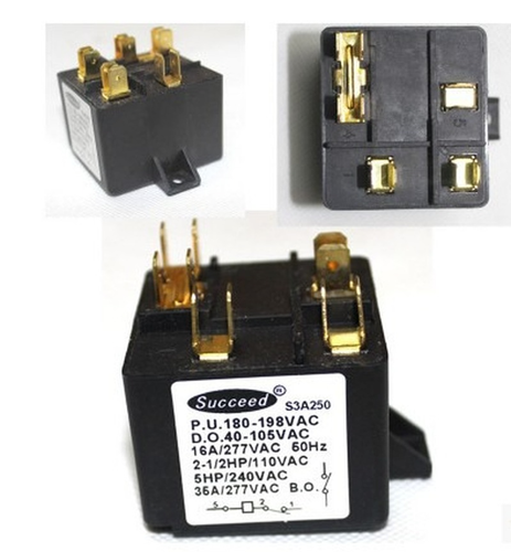 1X Ice Machine Starter Freezer Compressor Start Relay Brake Relay | eBay