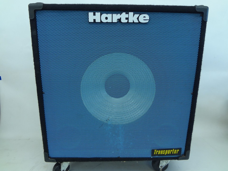 Hartke 115TP Transporter Bass Cabinet 150 Watts Custom Blue Grill ...