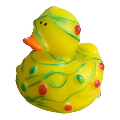 Mountain Man Treasure Rubber Reseller Duck - Christmas Tangled in ...