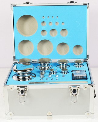 Weights & Calibration Sets - Certificate
