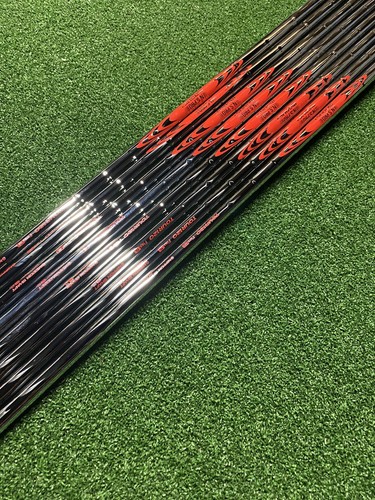 Set Of 8 x NS PRO Modus 3 Tour 120 S Flex TT Golf Shaft 4-PW + 1 Extra ...