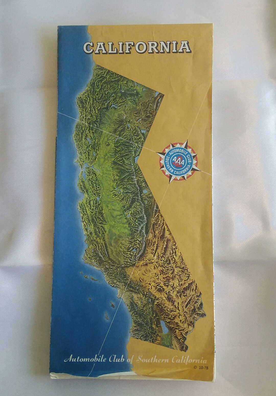 1978 AAA California Highway & Road Map | eBay