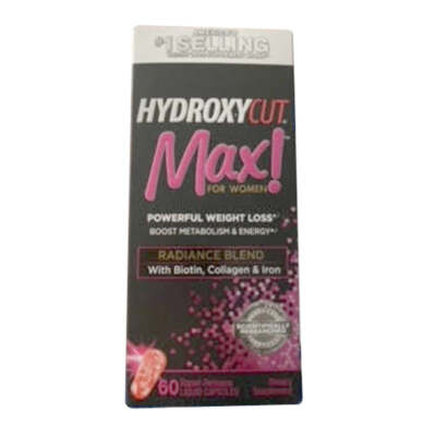 HYDROXYCUT Pro Clinical Max! for Women Weight Loss 80 ea 631656602524 ...