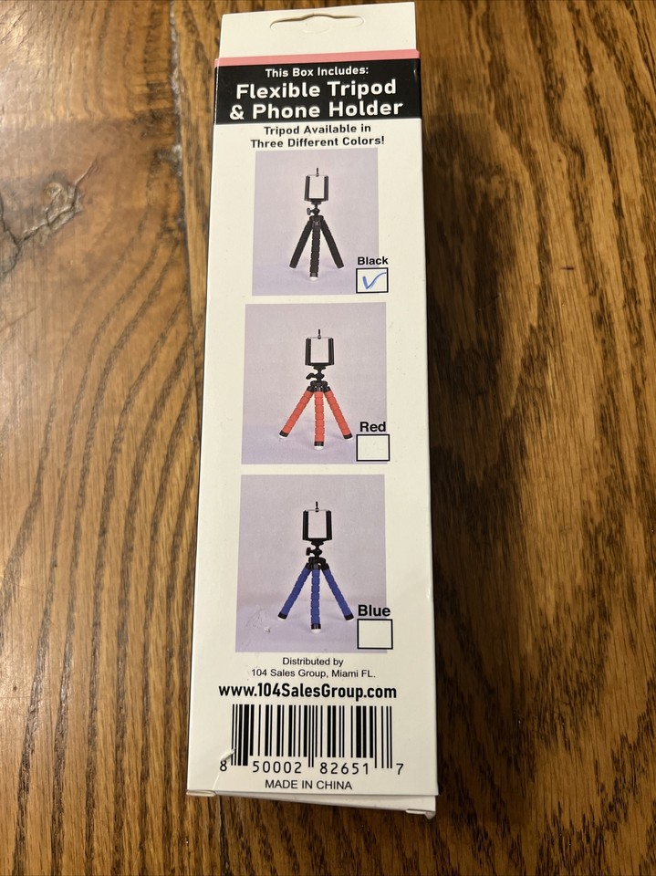 Flexible Tripod Holder Adjustable Octopus Stand With mount For iPhone ...