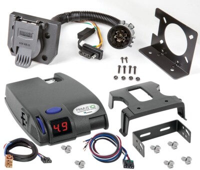 Tekonsha Primus IQ Brake Control For 01-02 Silverado Sierra 2500 3500 w ...