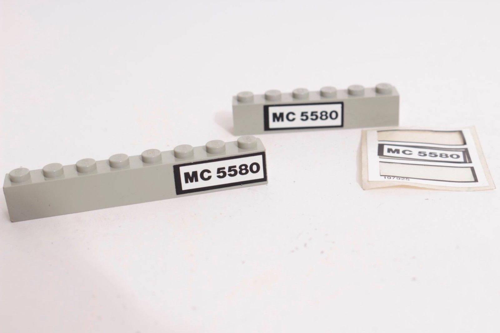 Sticker Bricks Lego Highway Rig (5580) 673419234443| eBay