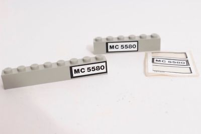 Sticker Bricks Lego Highway Rig (5580) 673419234443 | eBay UK