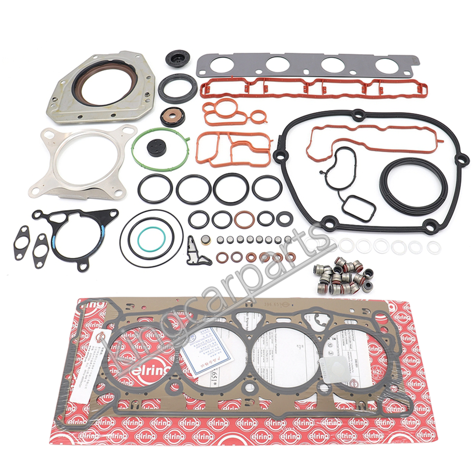 Engine Cylinder Rebuild Overhaul Kit For VW AUDI A3 A4 1.8 TFSI CDAA ...