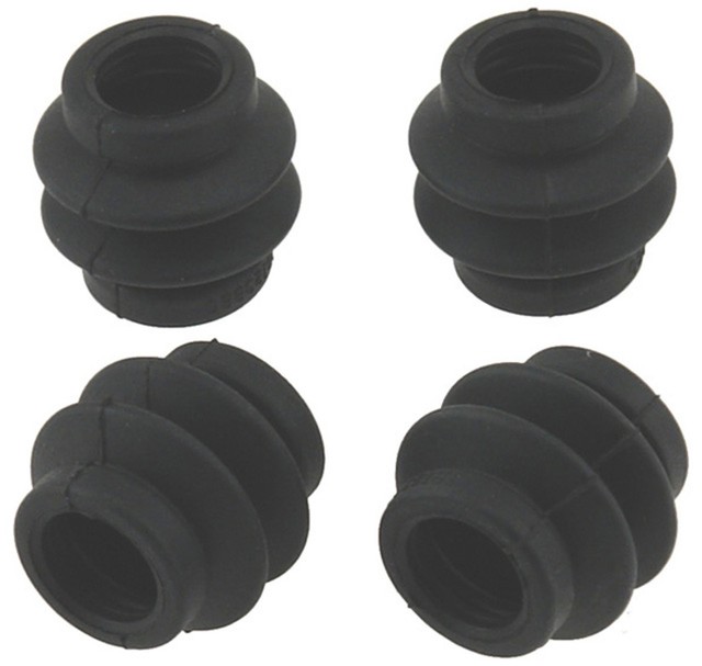 Disc Brake Caliper Bushing-Disc Brake Caliper Rubber Bushing Kit with ...