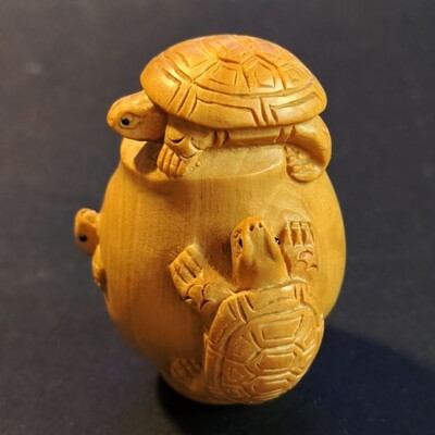 Netsuke - Japanese Genuine Antique Signed