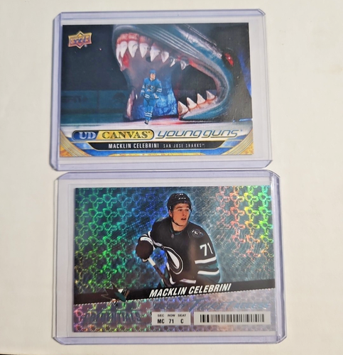 Macklin Celebrini Rookie Card Lot | eBay