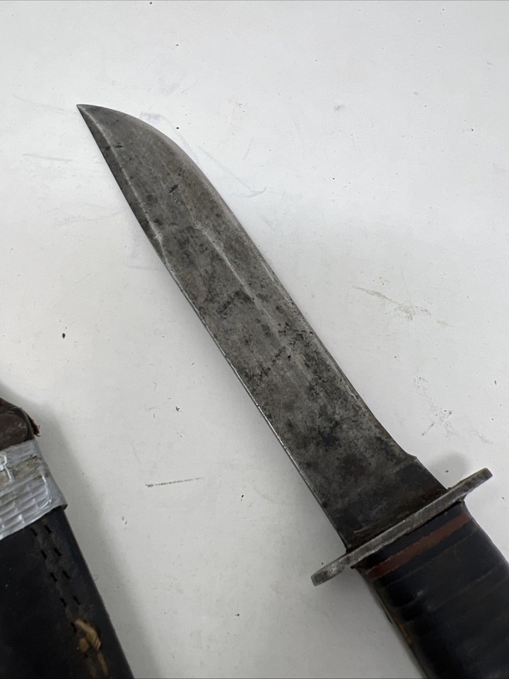 Early! Vintage Western Boulder Colorado Fixed Blade Pat No. 1967479 ...