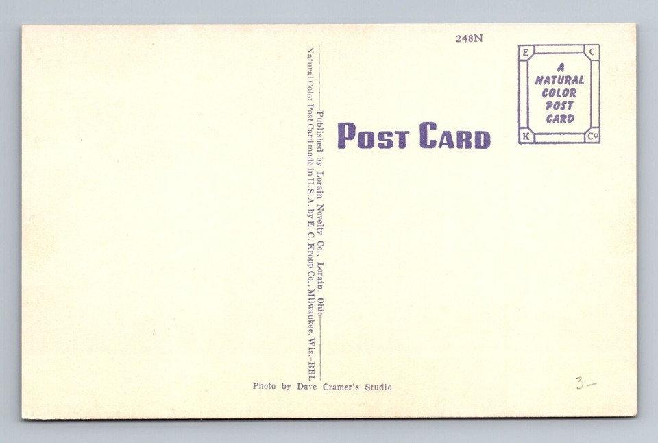 Elyria OH-Ohio, Elyria Catholic High School, Vintage Postcard | eBay