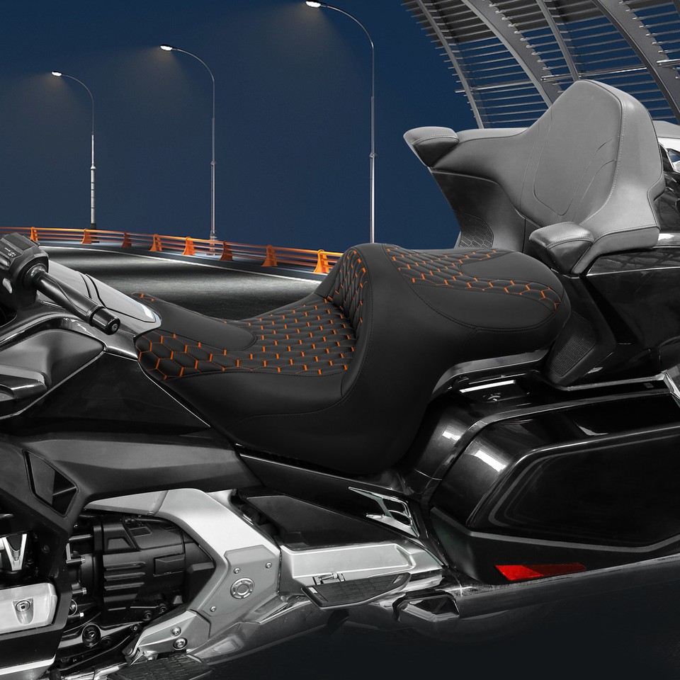 Driver Rider & Passenger Seat Fit For Honda Goldwing 1800 GL1800 Tour ...