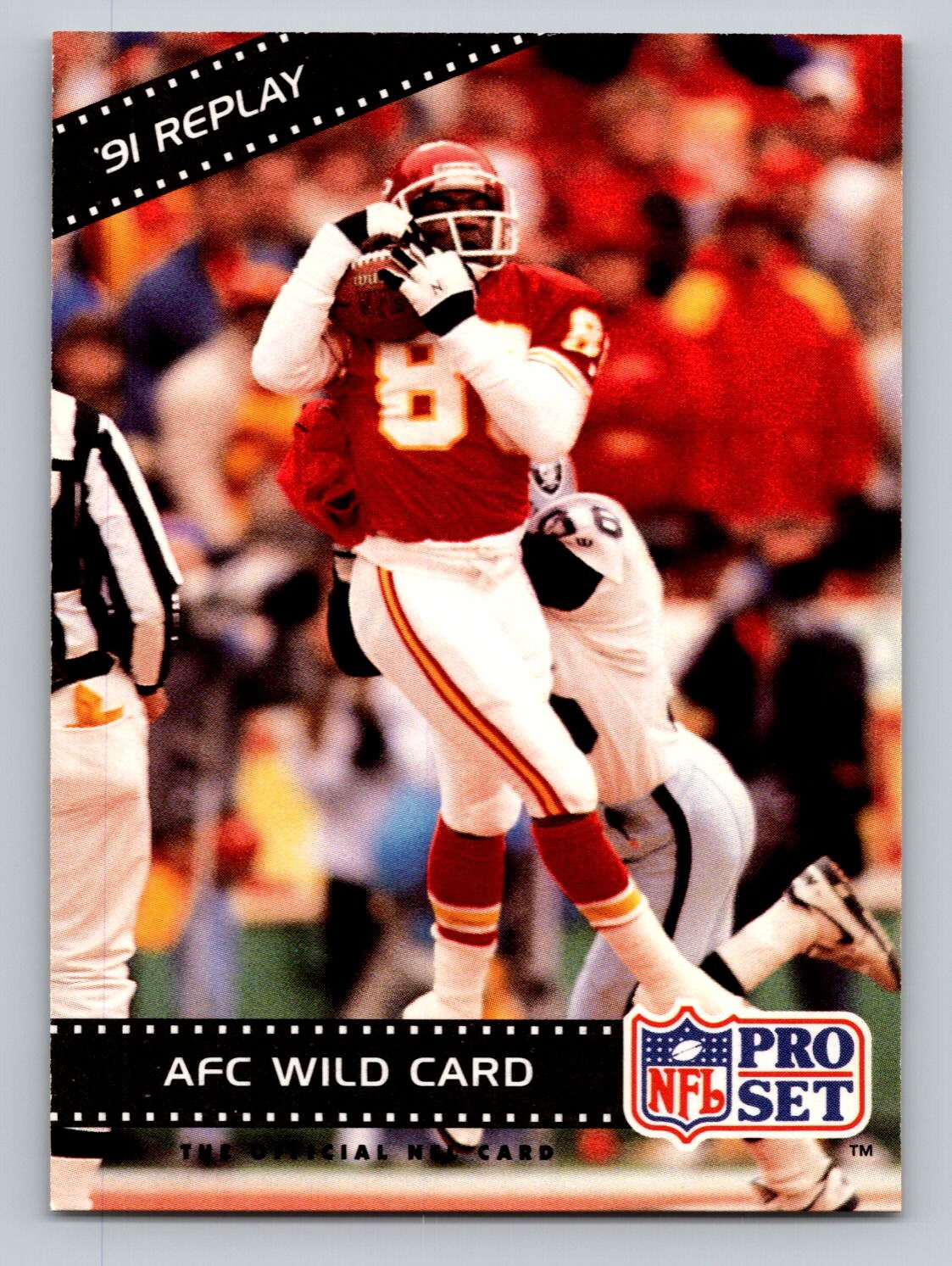 1992 Pro Set #54 Fred Jones REP Kansas City Chiefs | eBay