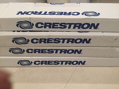 Crestron MSMK-4SM-W-S Multi-Surface Mount Kit for TPMC-4SM(D) / TPCS ...