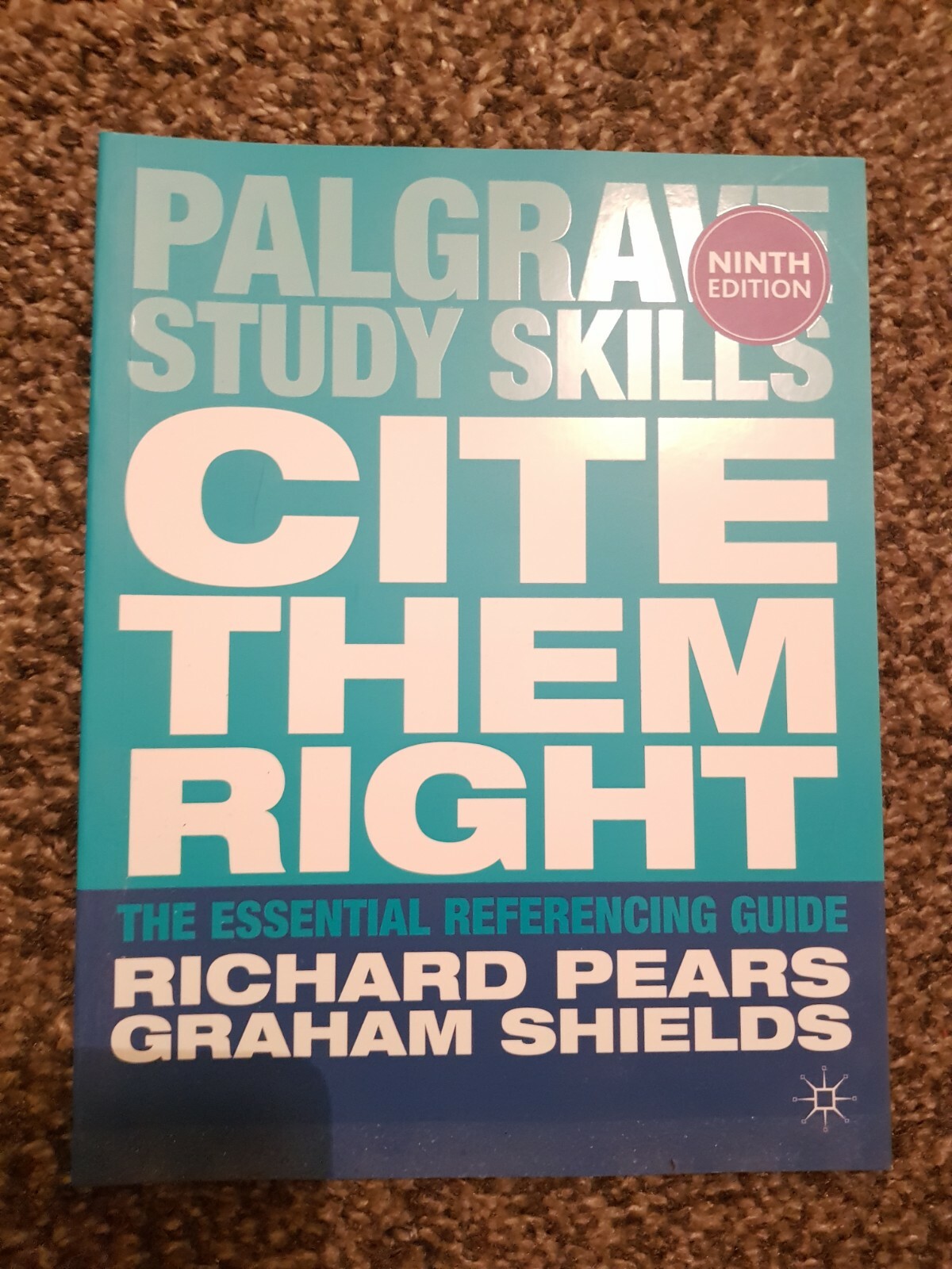 Macmillan Study Skills Ser.: Cite Them Right : The Essential ...