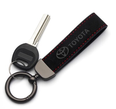 Toyota Car Keyring Keychain, Car Key Ring Gift Corolla Hilux Camry ...