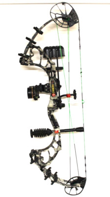 PSE XF Omen Pro UF Compound Bow - Skull Camo [70# draw] | eBay