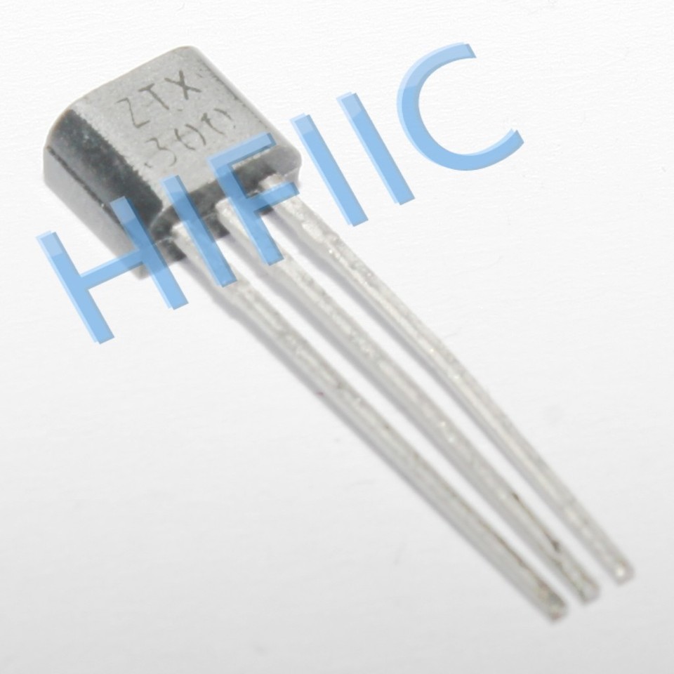 5PCS ZTX300 ZTX500 NPN SILICON PLANAR SMALL SIGNAL TRANSISTOR | eBay