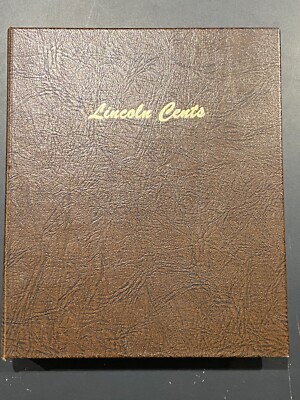 Dansco Coin Album ~ 7100 ~ Lincoln Cents ~ Pristine w/ 7 pages ...