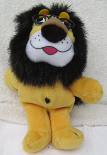 HUBERT THE LION HARRIS BANK Plush Stuffed Animal-Princess Soft Toys-8 ...