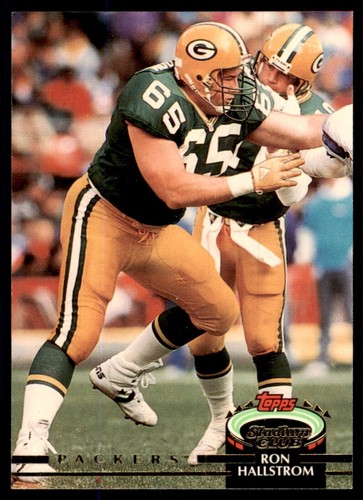 1992 Stadium Club Ron Hallstrom Football Cards #462 | eBay