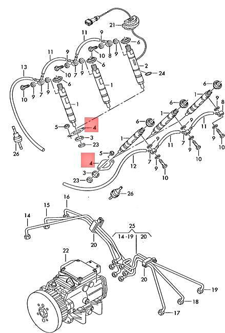 Genuine AUDI VW SKODA A4 Avant S4 quattro Cabrio A6 allroad Bracket ...